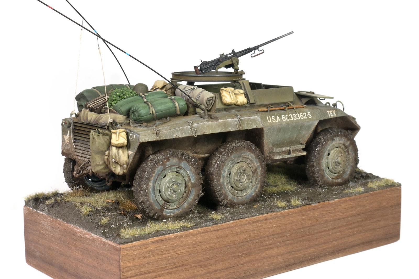 Michał Odolczyk Miniatures: M20 Armored Utility Car