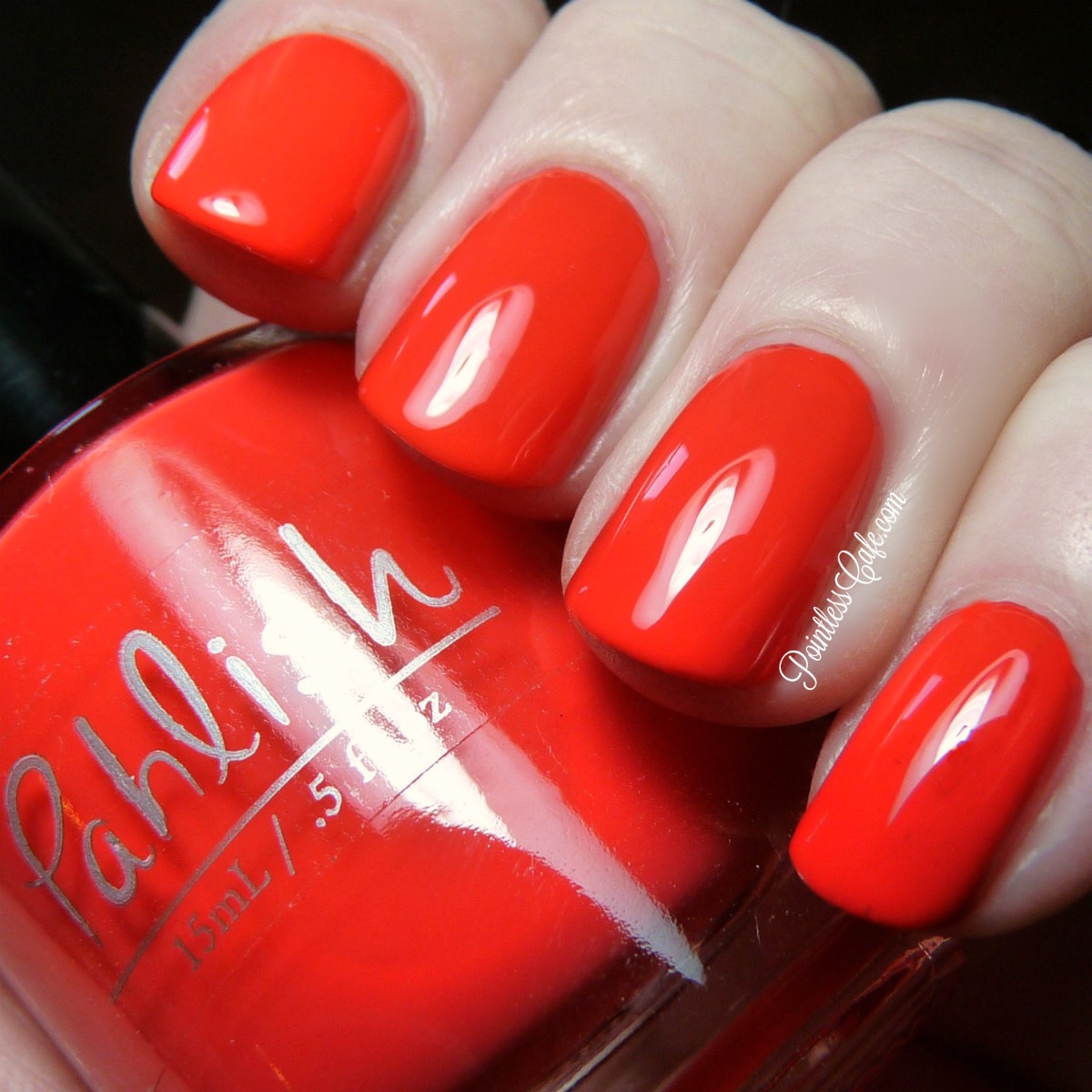 Pahlish January Duo 2016: Test Shaft 09 - Swatches and Review ...