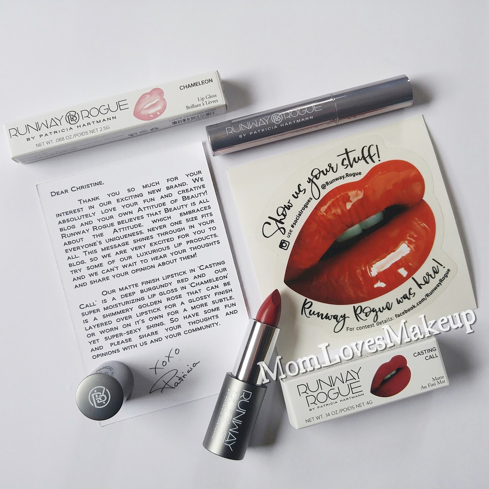 Mom Loves Makeup: Runway Rogue, Lip Products With An Attitude! ~ Review ...