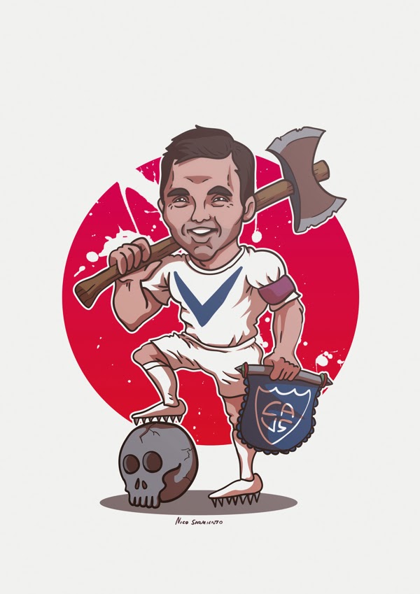 Football Cartoons by Nicolas Sarmiento (Gallery) | FOOTY FAIR