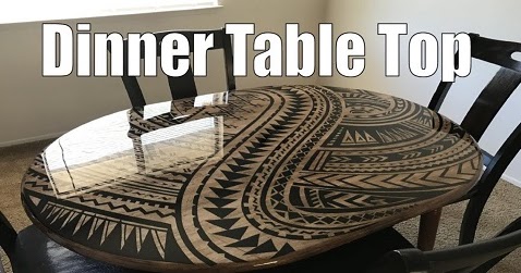 This Beautiful DIY Table Top Decor Technique Really Inspires! / The ...