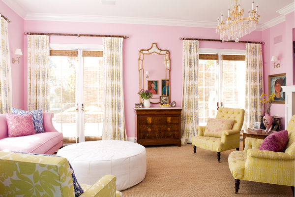 Creative Influences: Pretty Pink Rooms