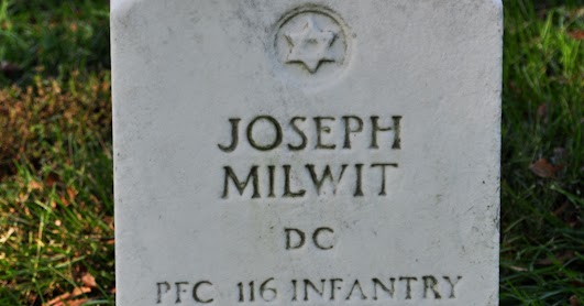 116th Infantry Regiment Roll of Honor: PFC Joseph Milwit