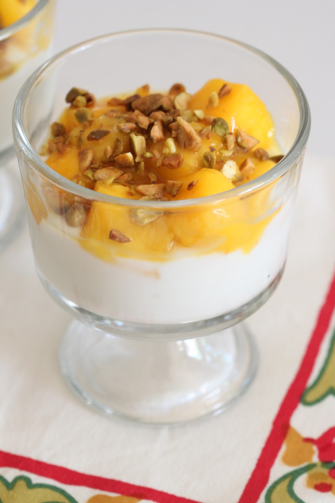 Mango Lassi Parfait (#TheBookClubCookbookCC)