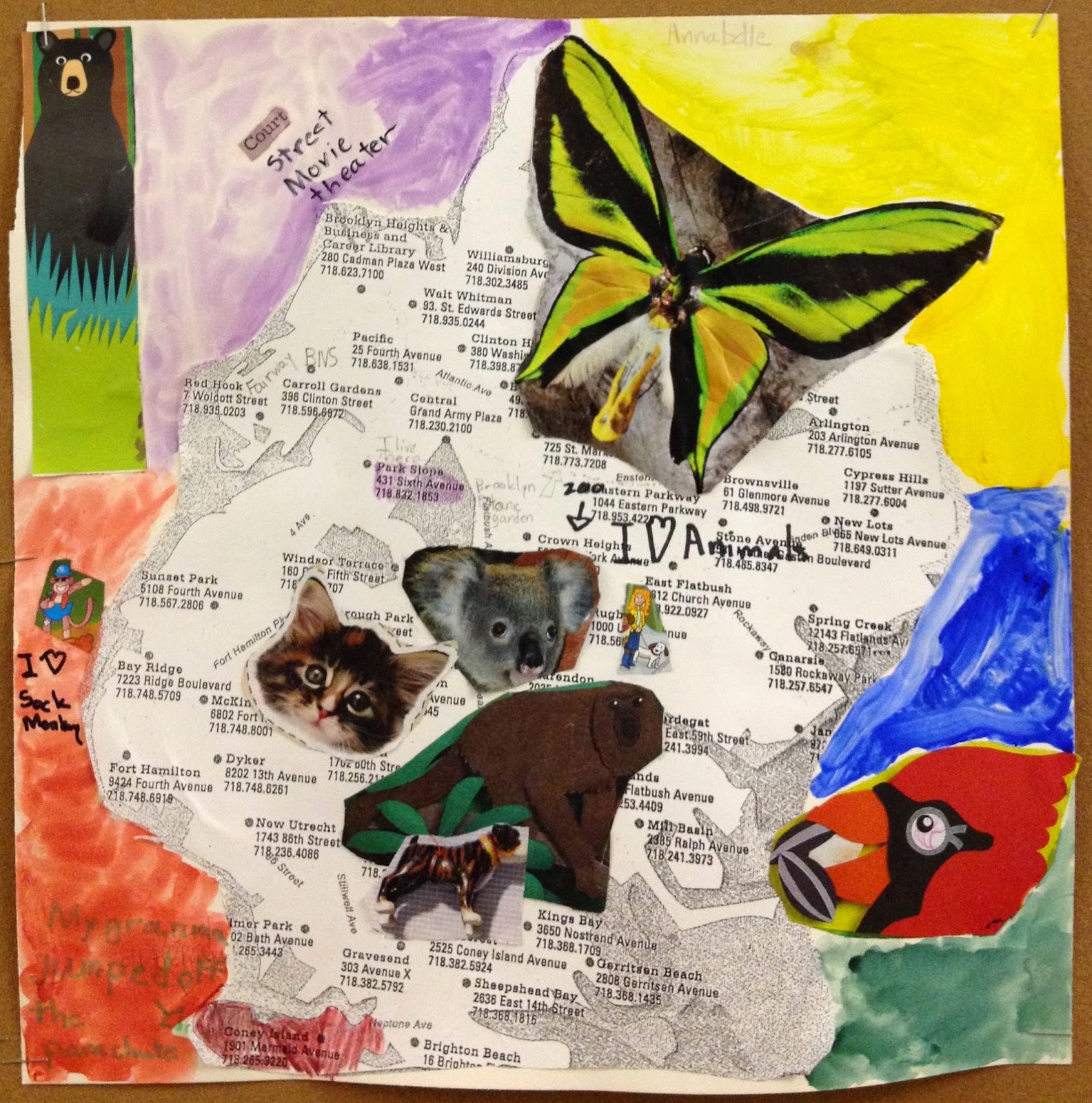 BNS Art Alive!: Personal Geographies