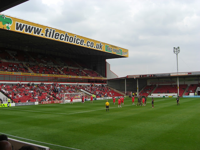 Groundhopper United: Ground #103 - Bescot Stadium