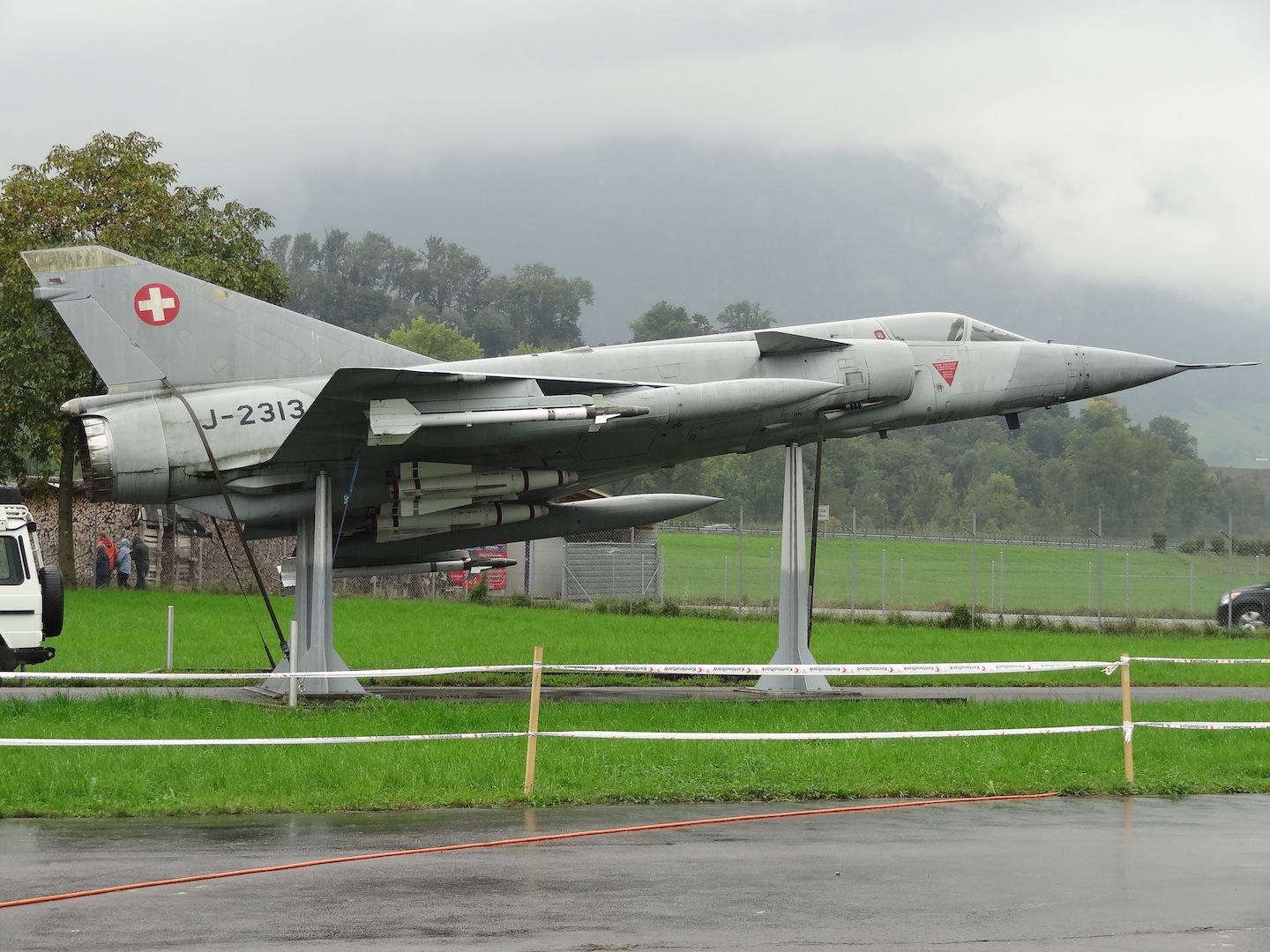 aero-wing: J-2313_Dassault Mirage 3 S_Swiss Air Force_LSZC