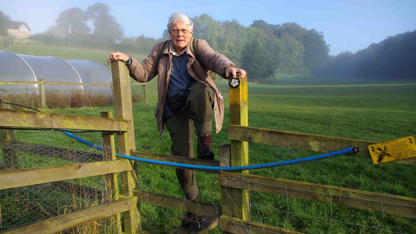 Out & About: Ellastone & Calwich Abbey