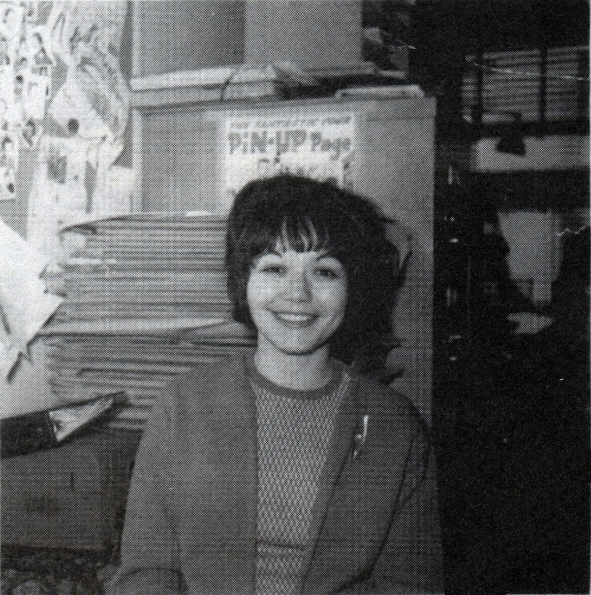 Timely-Atlas-Comics: "Fabulous" Flo Steinberg (1939-2017)