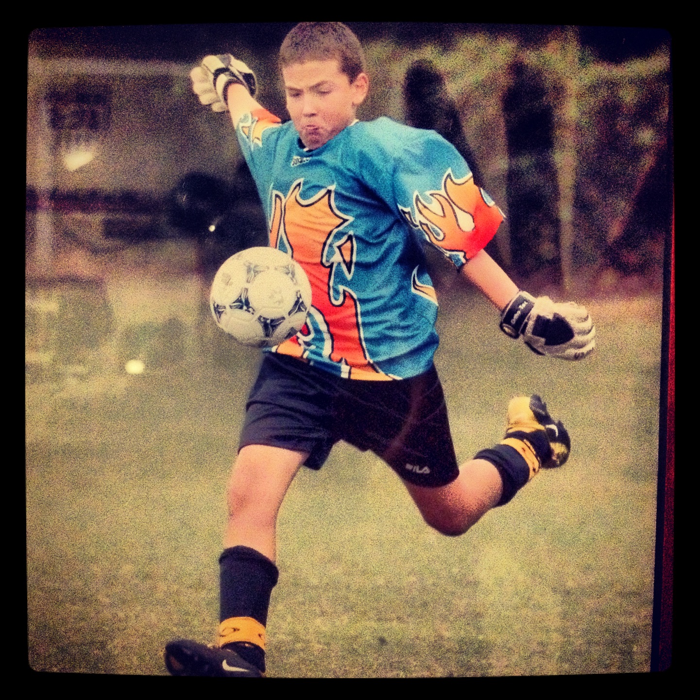 Eric Reyes: "Ser arquero siempre ha sido mi pasión"