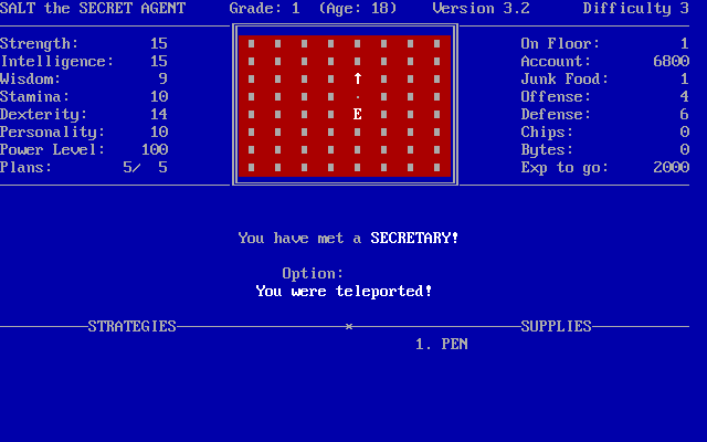 The CRPG Addict: Game 90: The Wizard's Castle (1980)