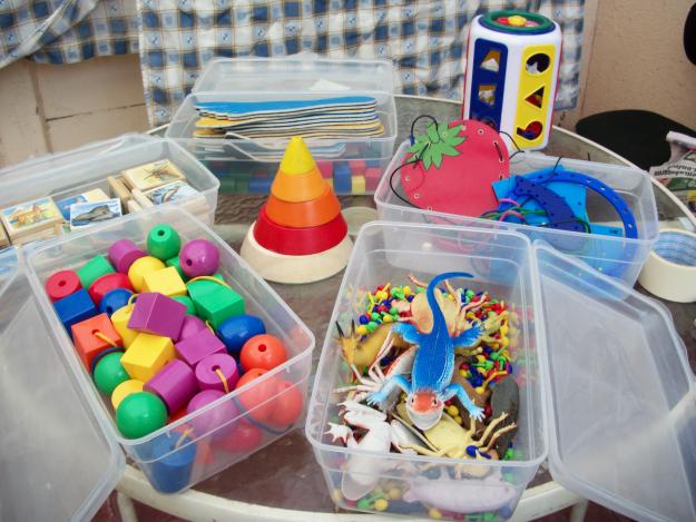 Jardin Infantil.: Materiales del Nivel inicial.