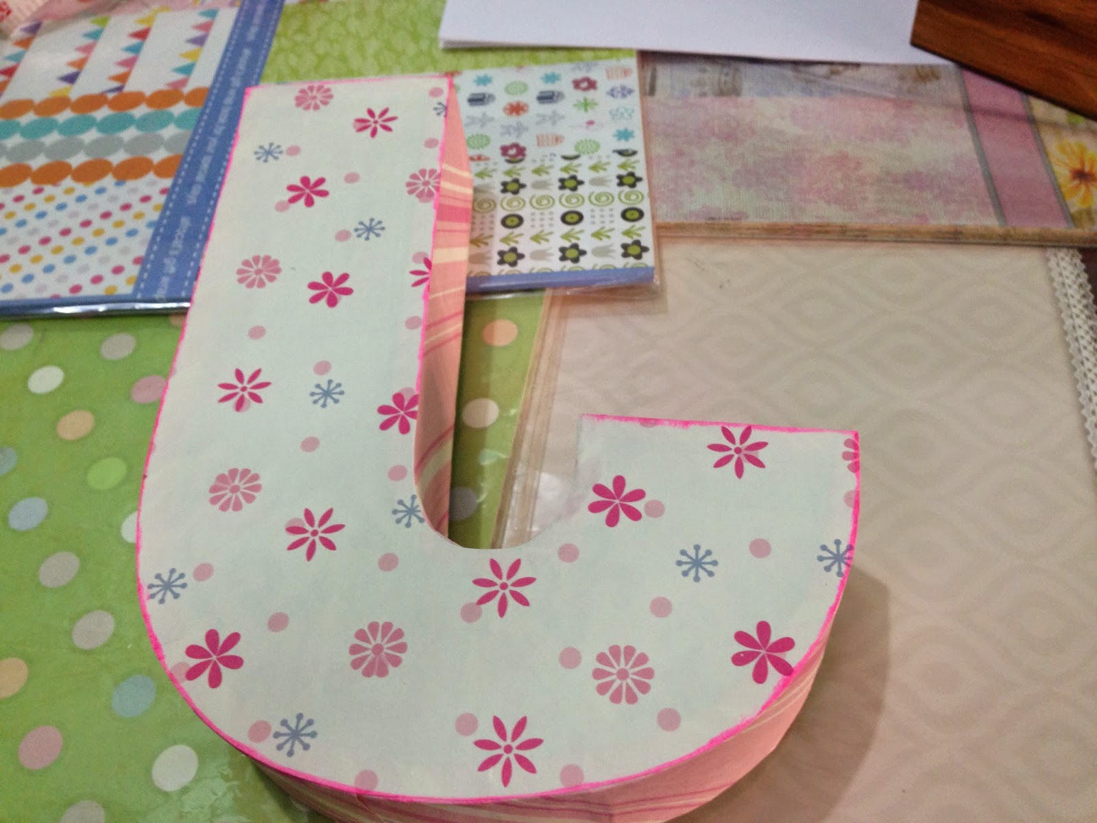 So Many Things to Do, So Little Time: Make and Decorate Your Own Letter ...