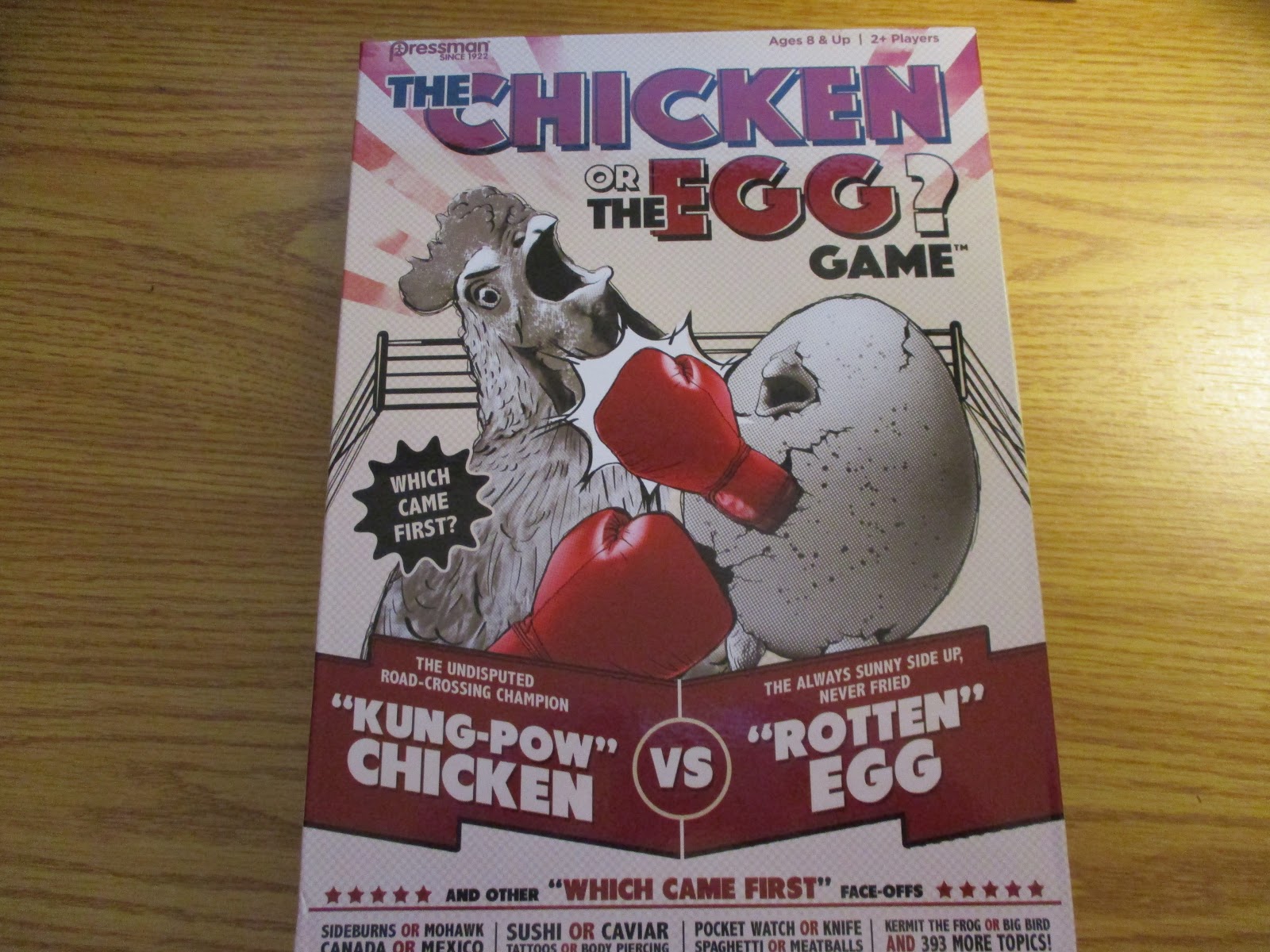 Missy's Product Reviews : The Chicken or the Egg? Game