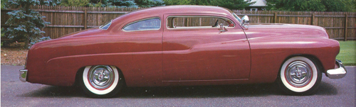 KIP'S AMERICAN GRAFFITI BLOG: THE CARS: THE PHARAOH'S '51 MERC