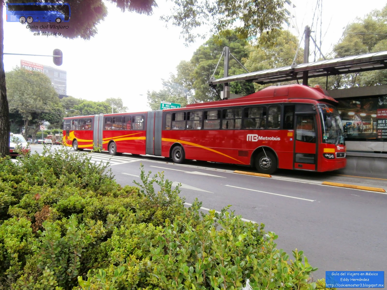 El Metrobus del DF adquirira nuevos autobuses