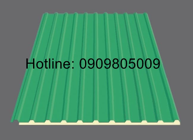 TÔN PU CÁCH NHIỆT CHỐNG NÓNG ĐÔNG Á. ~ Vật liệu cách nhiệt/cách âm