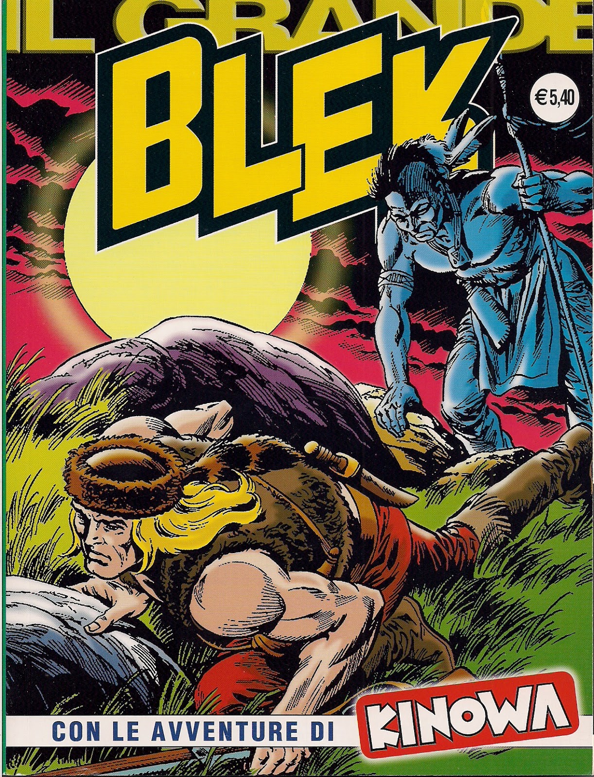 Il Grande Blek – raccolta n. 95