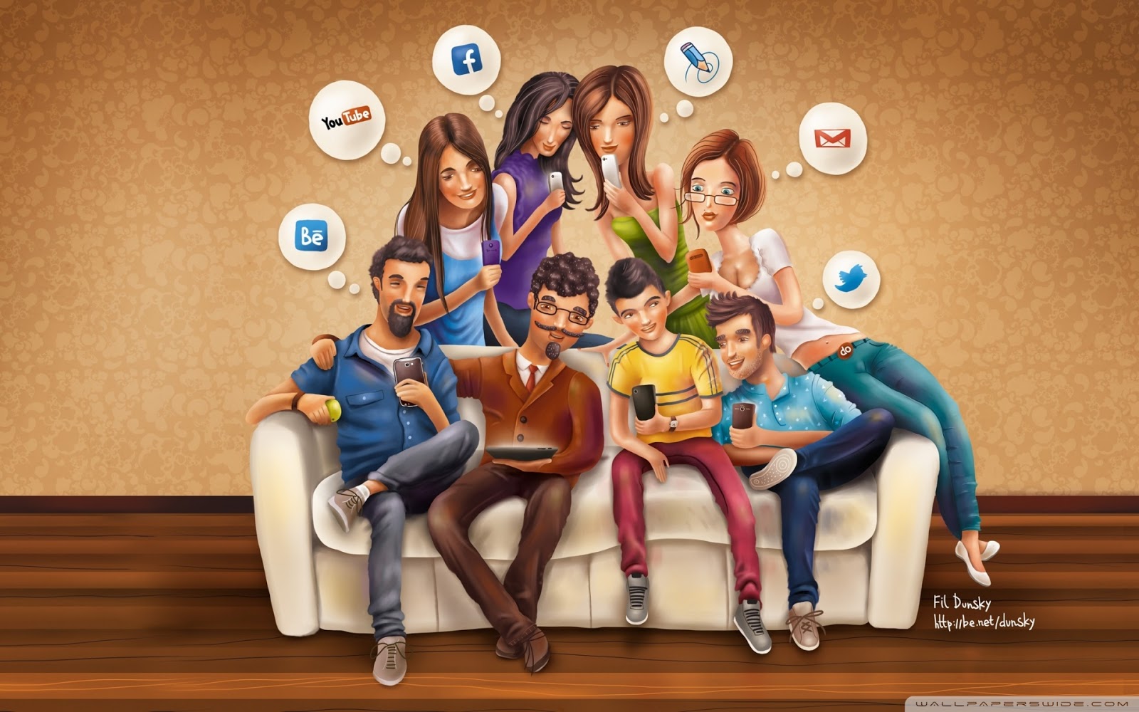 Las redes sociales mas populares