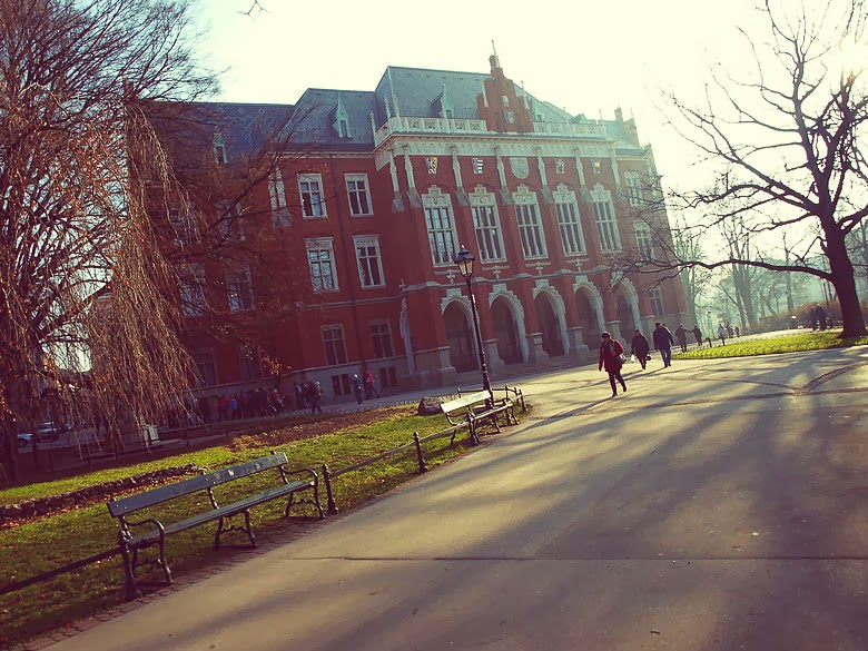 Krakow and more - photoblog : The Collegium Novum of the Jagiellonian ...