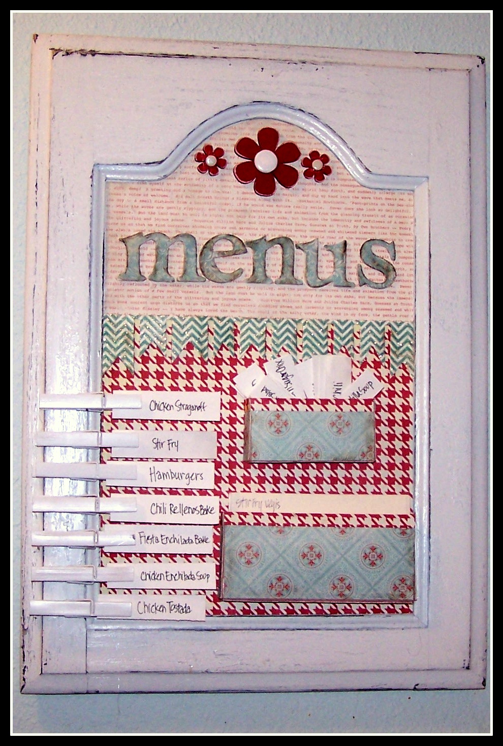 The Wooden Star: A Menu Board