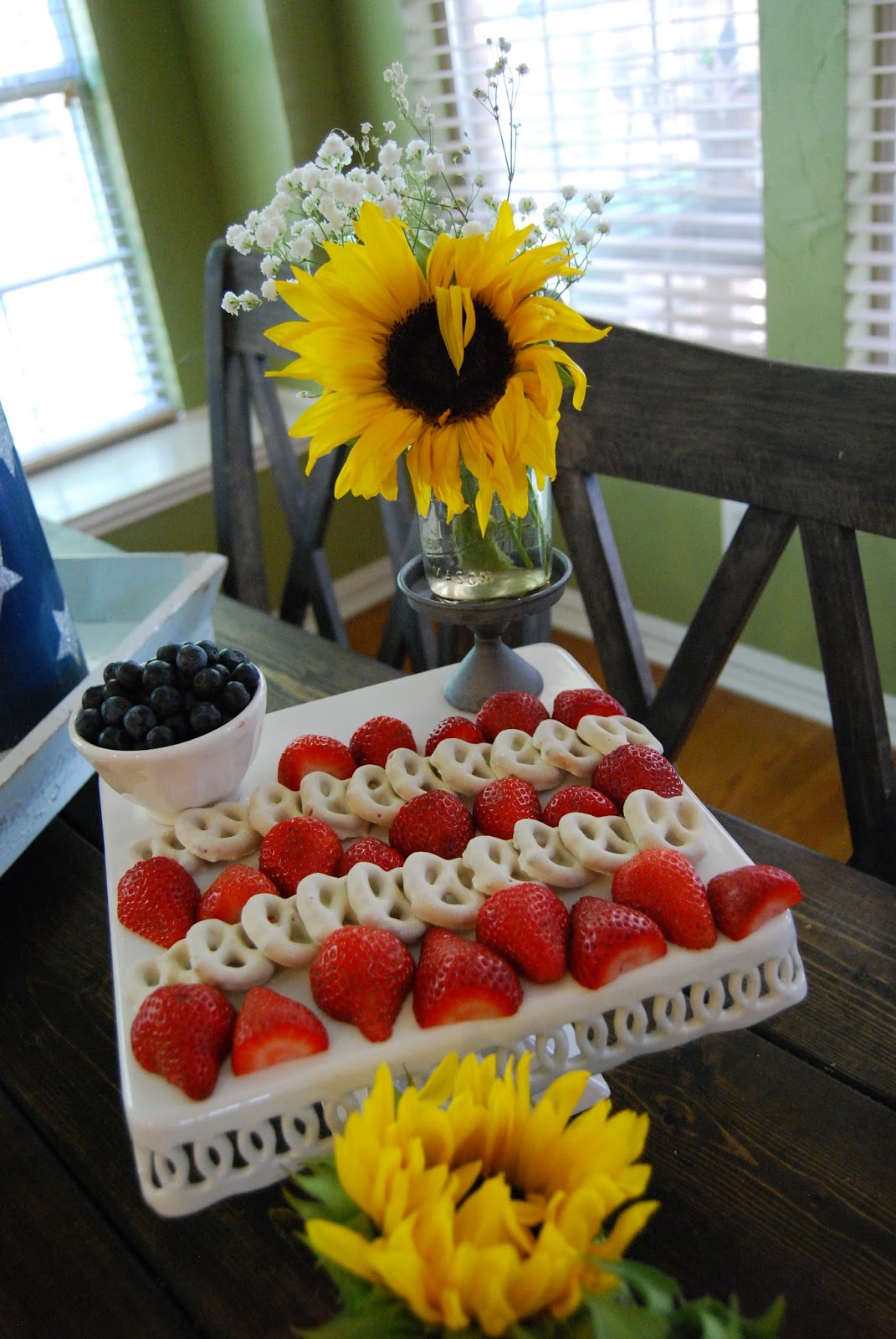 Momfessionals: Fourth of July Lunch