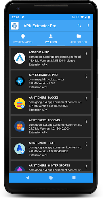 DOWNLOAD APK EXTRACTOR PRO VERSION 9.2.1 LATEST | MOBIPROX