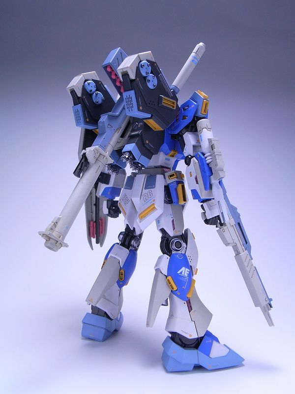 GUNDAM GUY: HGUC 1/144 RX-94 ν (nu) Gundam Mass Production - Customized ...