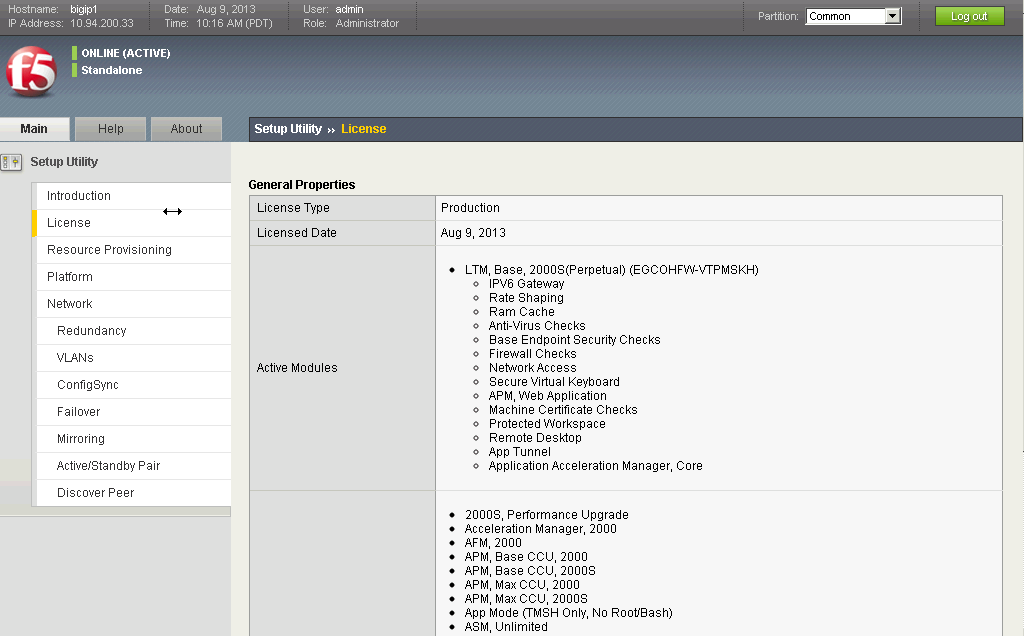 Install F5 Virtual Edition(BIG-IP VE) with VMware Workstation: F5 LTM ...