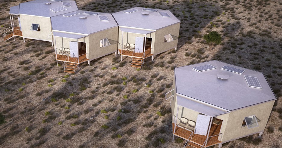 VIBRA arquitectos Asesoria en Arquitectura: HEX HOUSE Una solucion ...