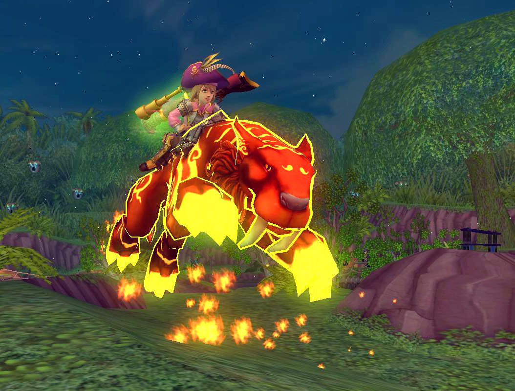 New Mount! Solar Sabercat Pounces Into The Spiral ~ Adventures of the ...