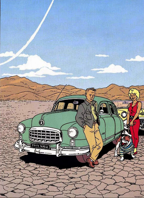 Leituras de BD/ Reading Comics: Autores: Ted BenoîtXI Festival ...