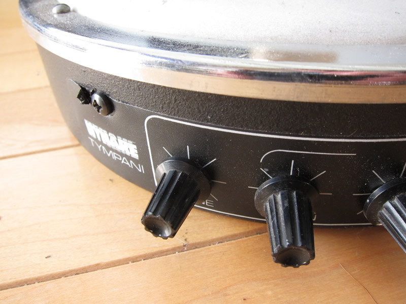 MATRIXSYNTH: Synare Tympani Vintage Drum Pad Synthesizer