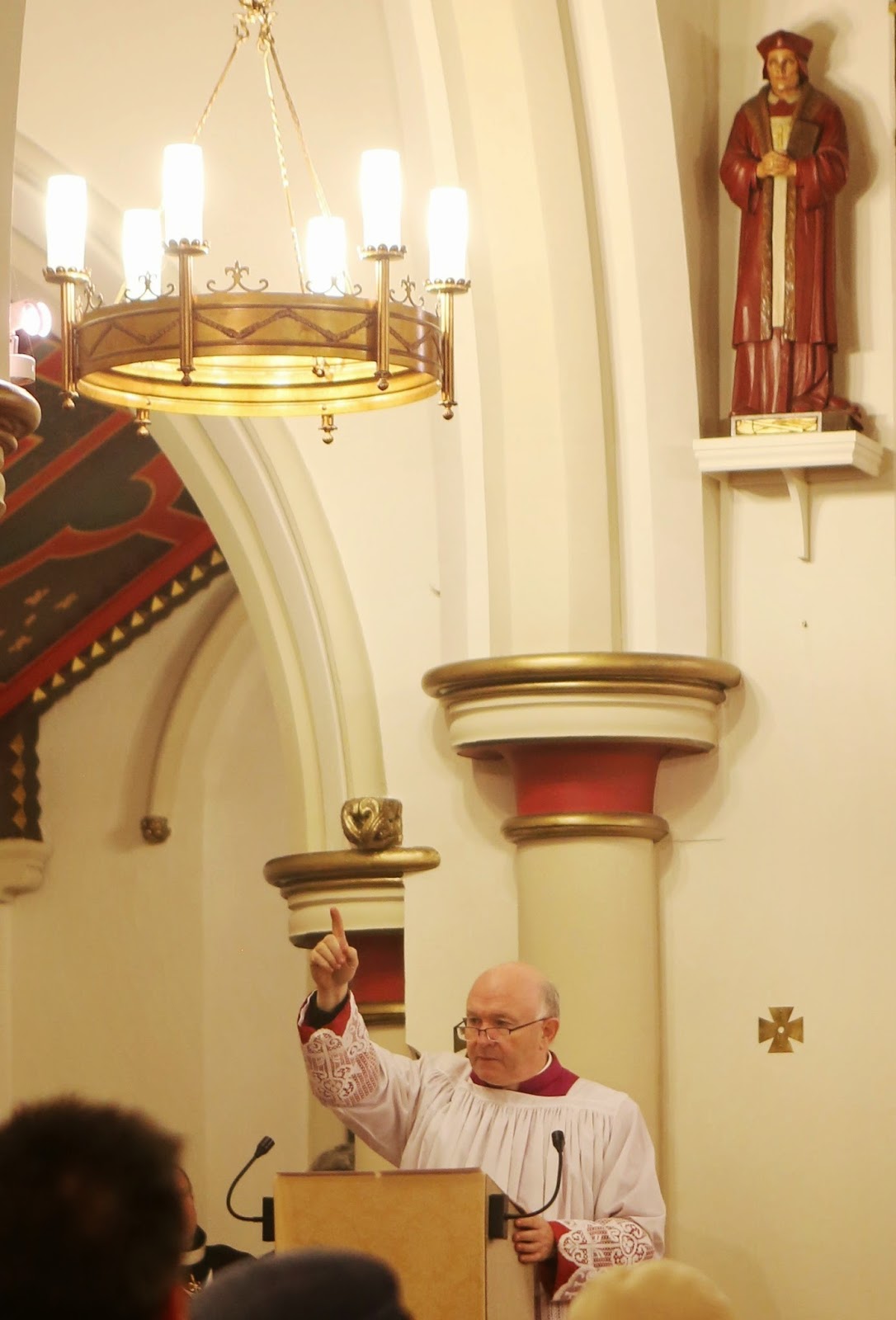 Father Stephen Morrison's First EF