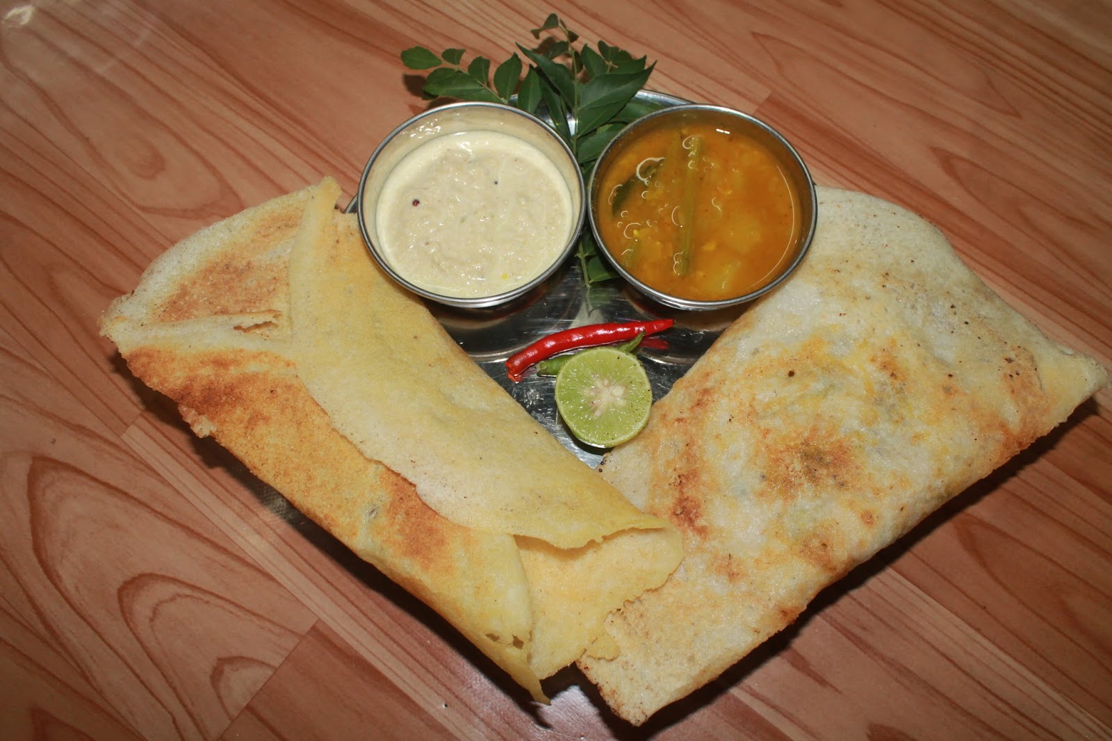 PoliGrill: How to Make crispy Butter Masala Dosa