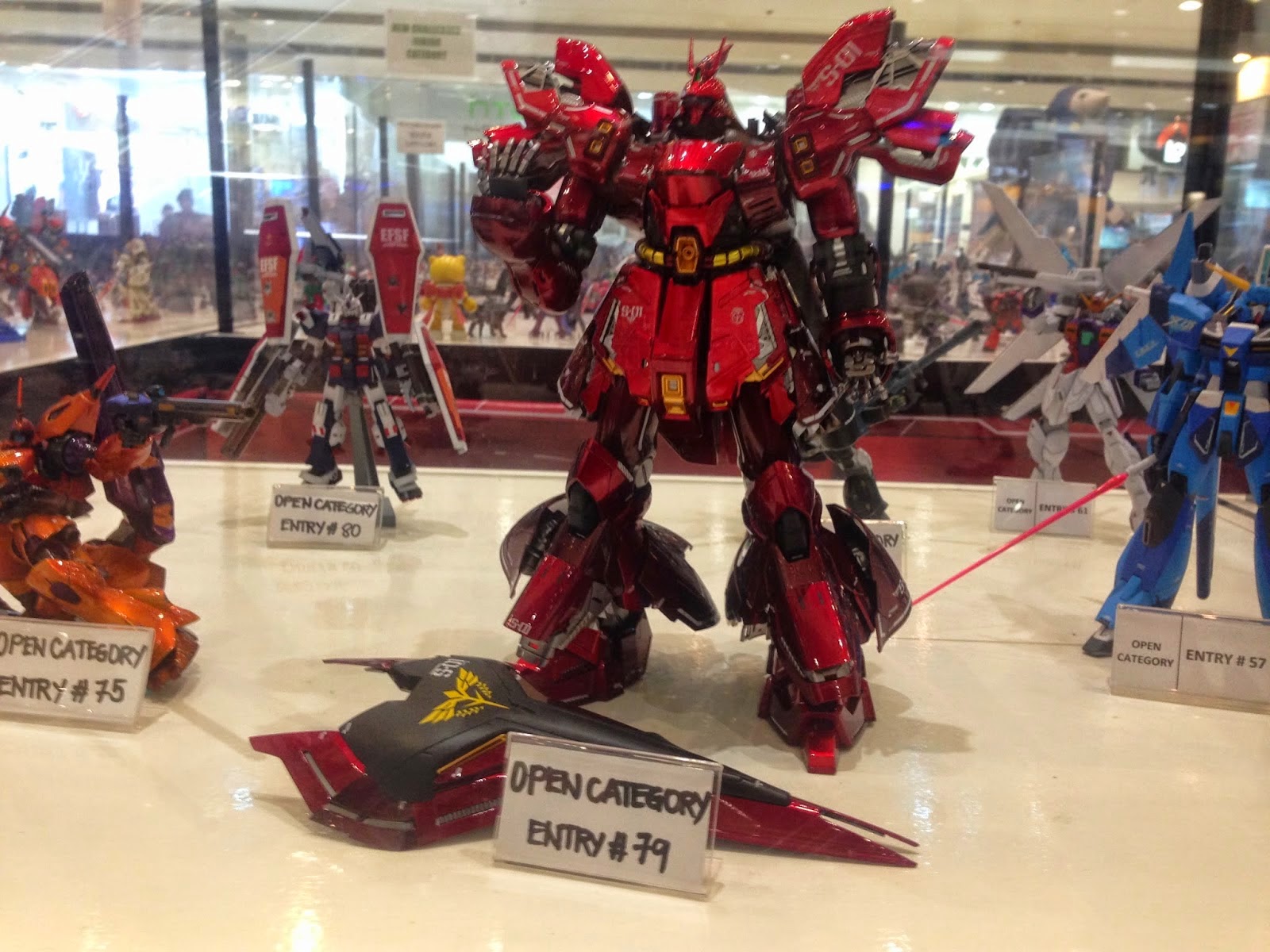 GUNDAM GUY: Gundam Model Kits Contest Philippines 2014 - Image Gallery ...
