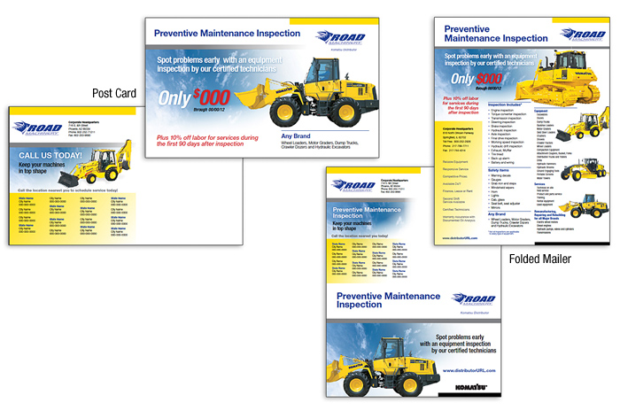 Kirk Lyman's Blog: Construction Distributor Ads and Mailer