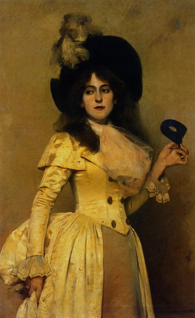 Charles Sprague Pearce (American, 1851-1914) | Tutt'Art@ | Pittura ...