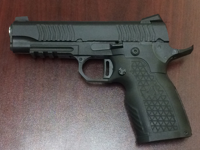 Околооружейное всяческое.: Detonics MTX/STX.