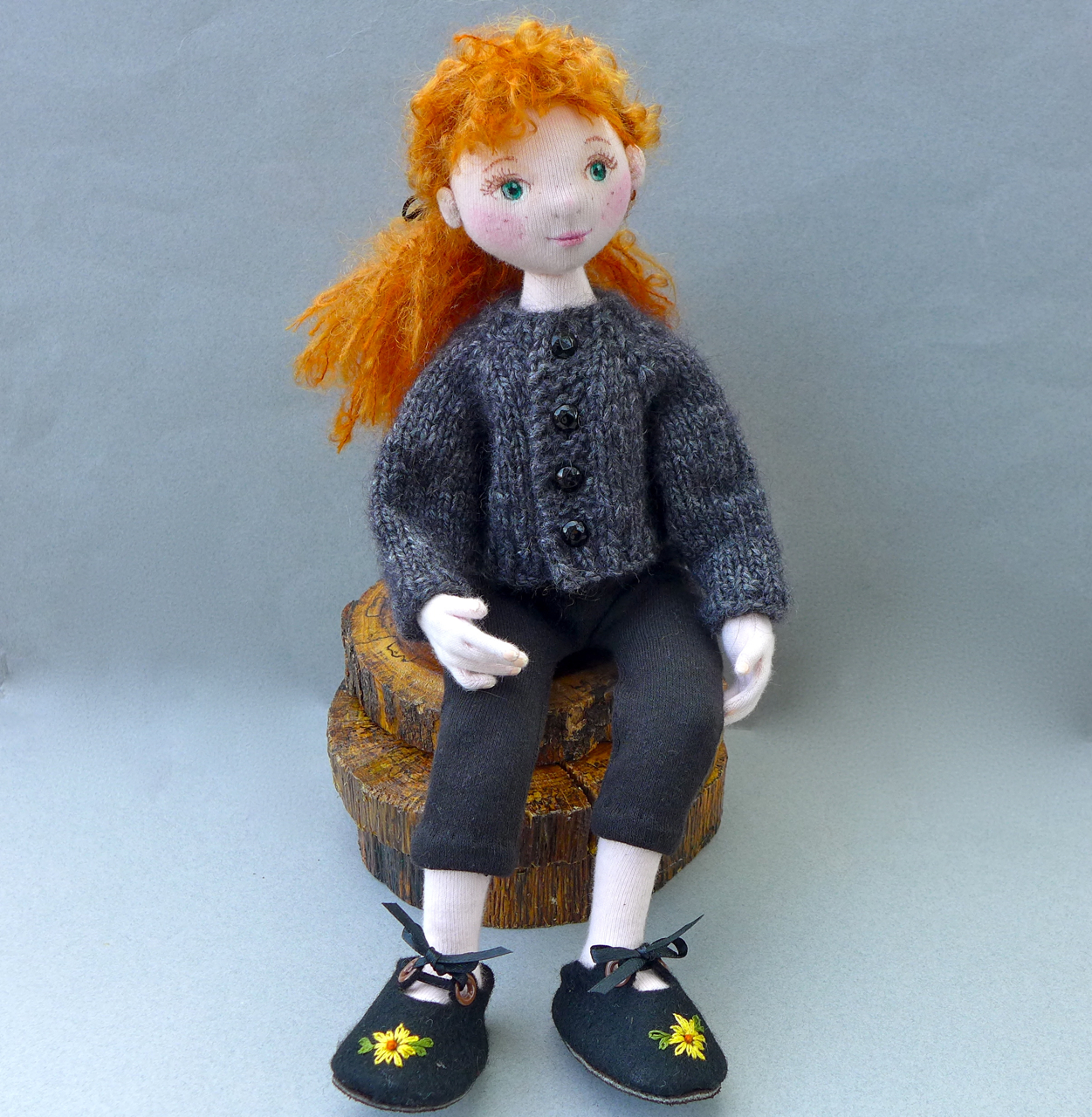 The Fairies Nest - OOAK Cloth Dolls & Fiber Fantasies: Fiona