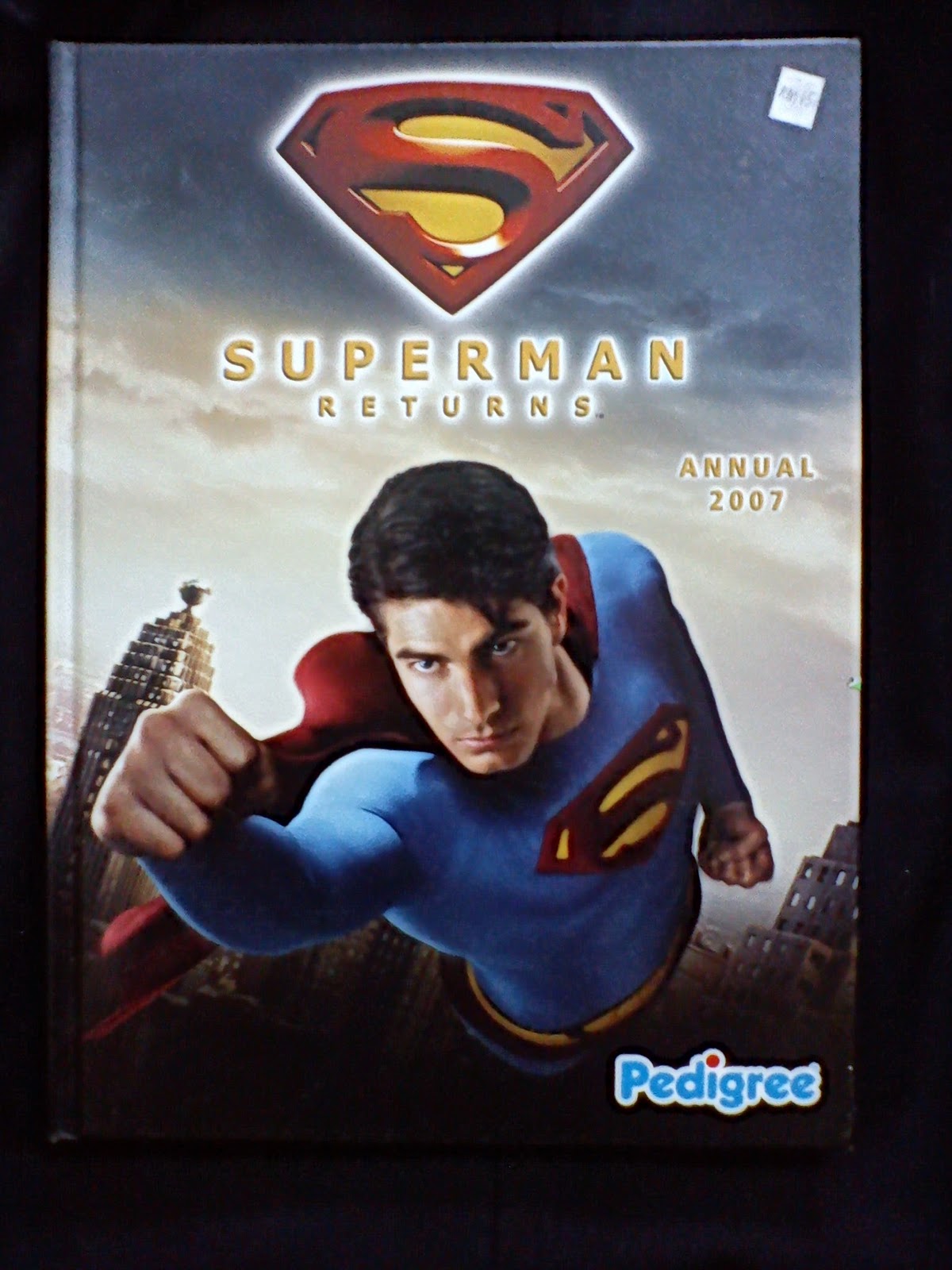 CHILDREN BOOKS FOR YOU: Superman Returns Annual 2007