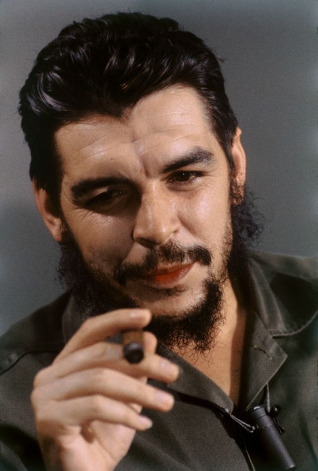 23 Fascinating Portrait Photos of Che Guevara Taken by Elliott Erwitt ...