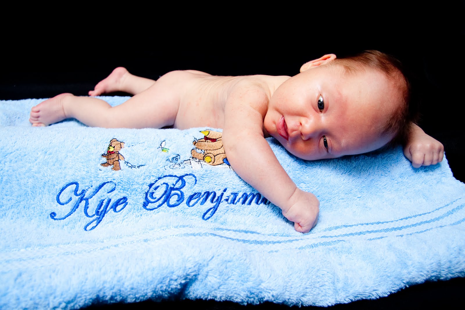 Aleah's Lens Blog: Baby Kye @ 5 Weeks Old