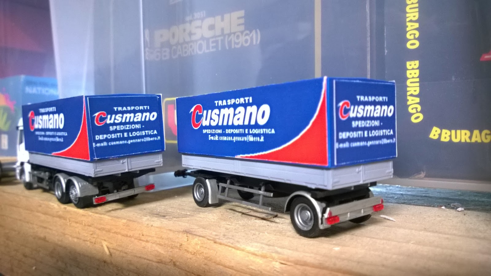 Modellauto-camion-mmt scala 1/87