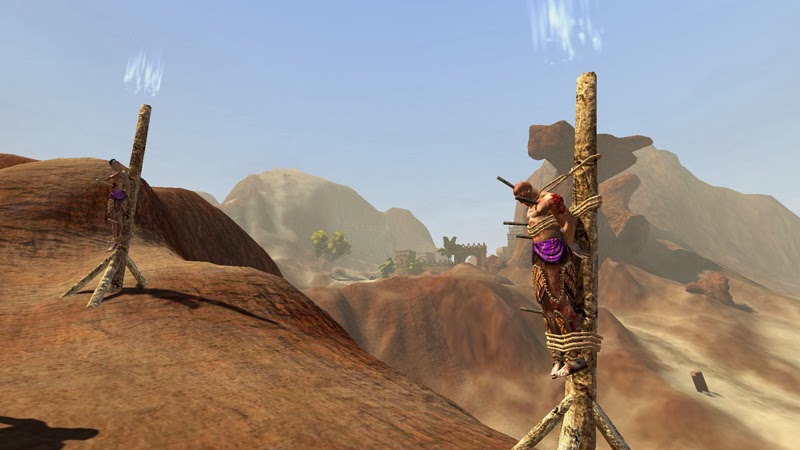 Age of Conan Gallery: Impaled Soldiers