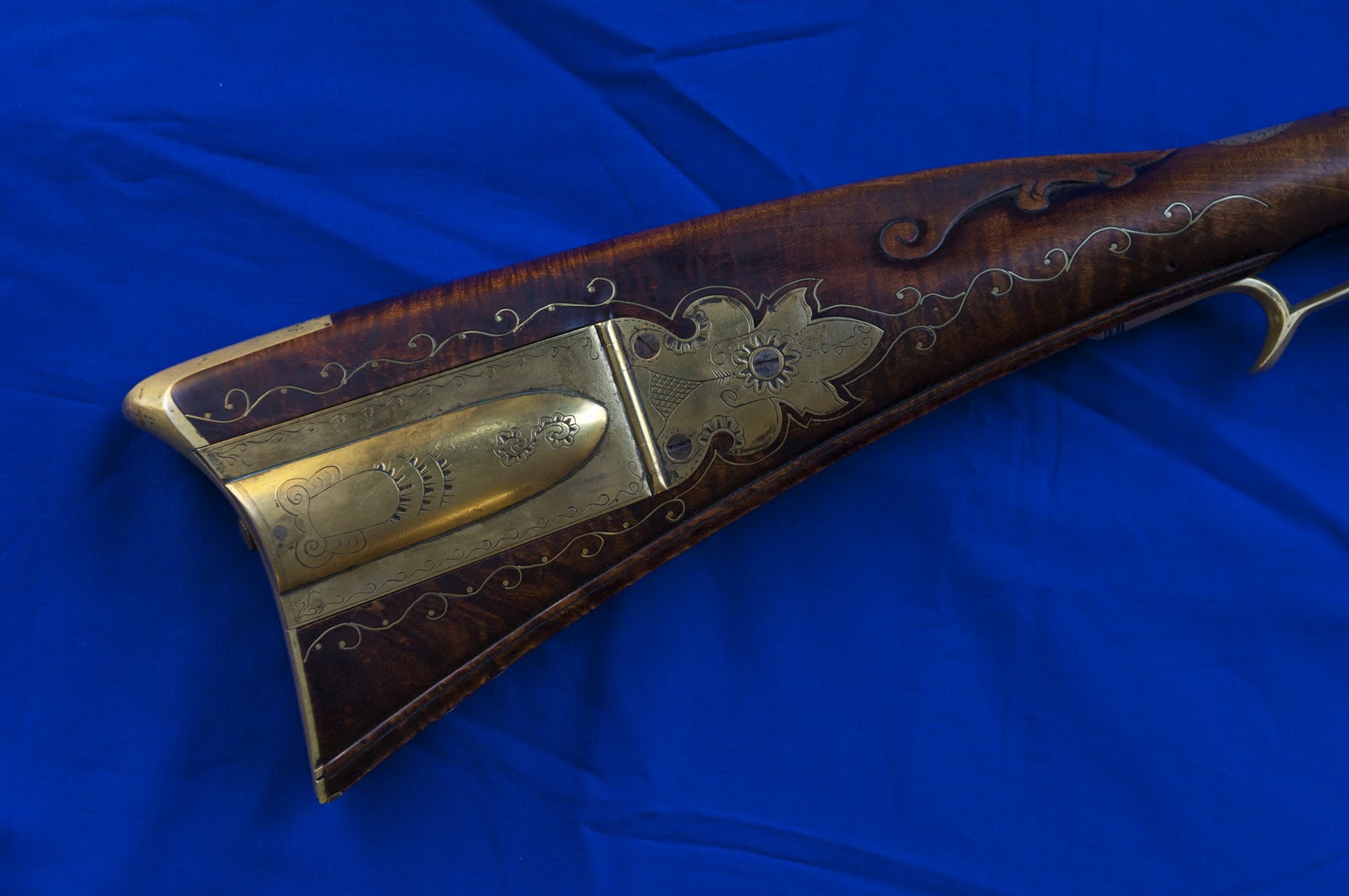 Judson Brennan: Alaskan Longrifle Artisan: Late Lehigh County Style ...