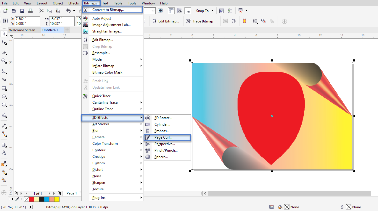 How to Create Heart Shape With CorelDraw? | 21 EXPERT