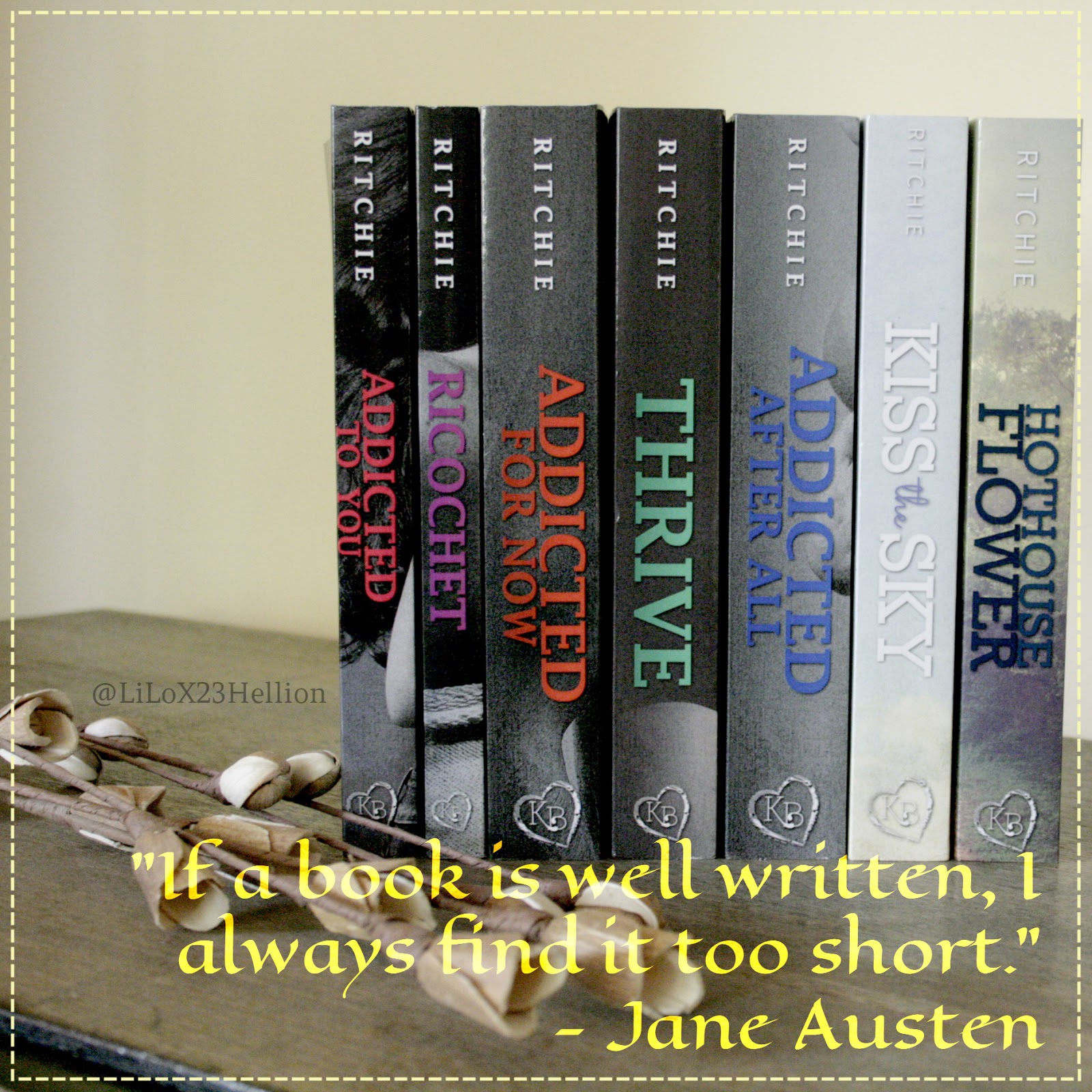 Aholically Aholic: VALENTINE SPECIAL: Addicted Series + Book Quotes Part 1