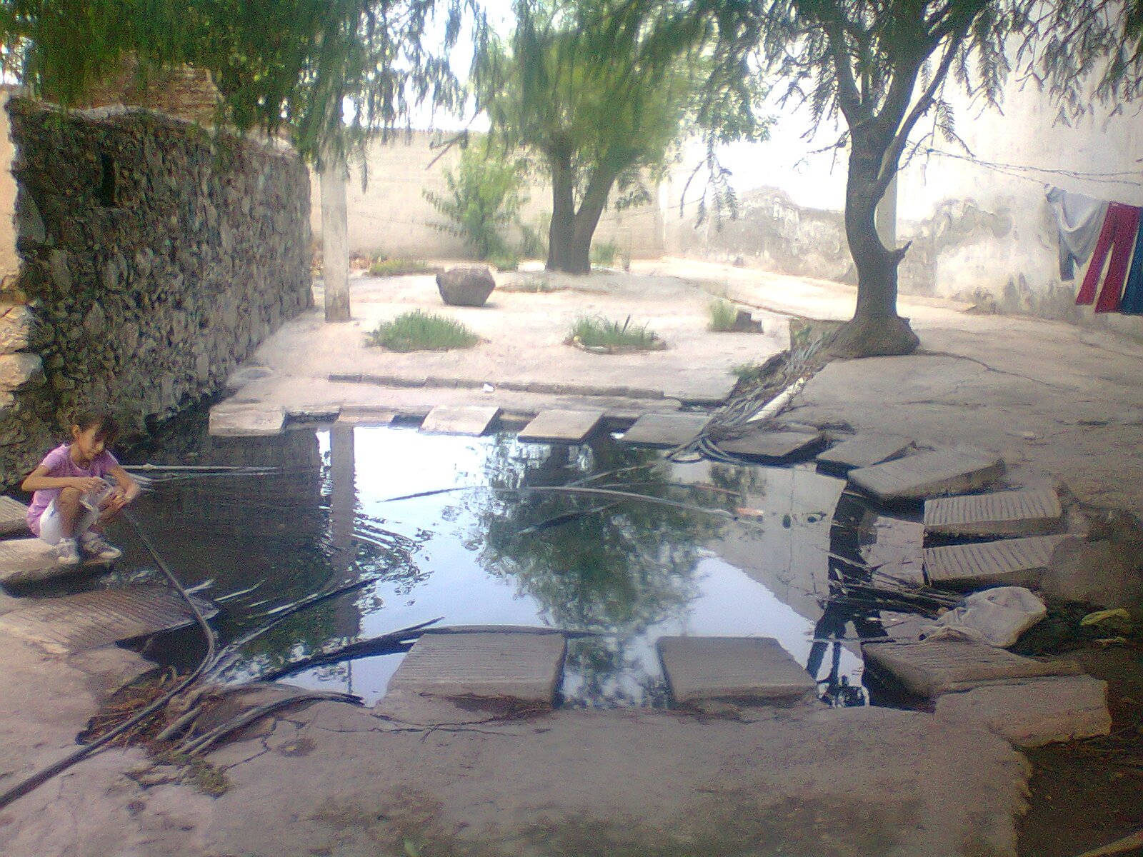 santa maria del refugio,celaya,gto: LA BOBEDA