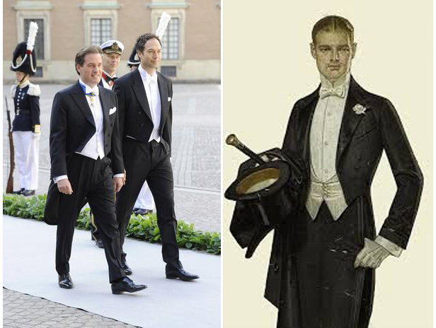 El Blog de La Trajeria - Alquiler de Chaqué, Frac y Esmoquin: Etiqueta ...